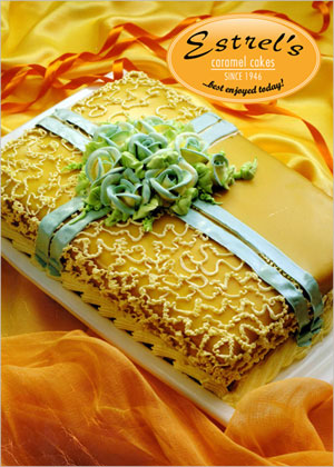 Estrel's Caramel Cakes | Quezon City Metro Manila Philippines