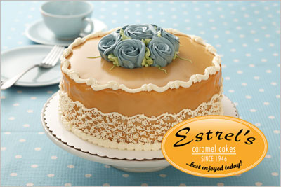 Estrel's Caramel Cakes | Quezon City Metro Manila Philippines