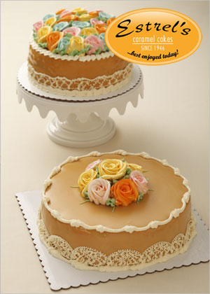 Estrel's Caramel Cakes | Quezon City Metro Manila Philippines